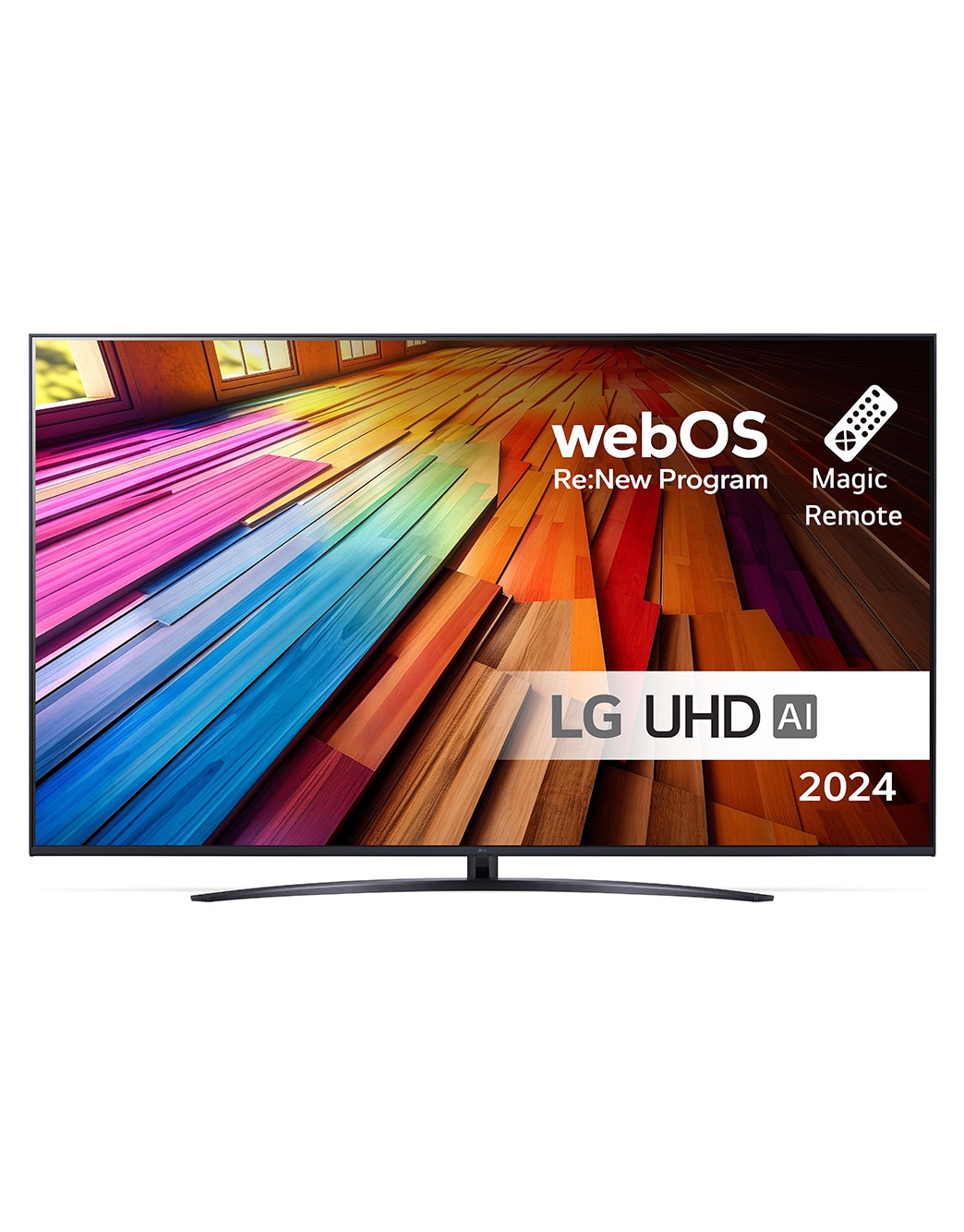 LG 75 tum UHD AI UT81 4K Smart TV 2024 75UT81006LA.AEU | LG SE