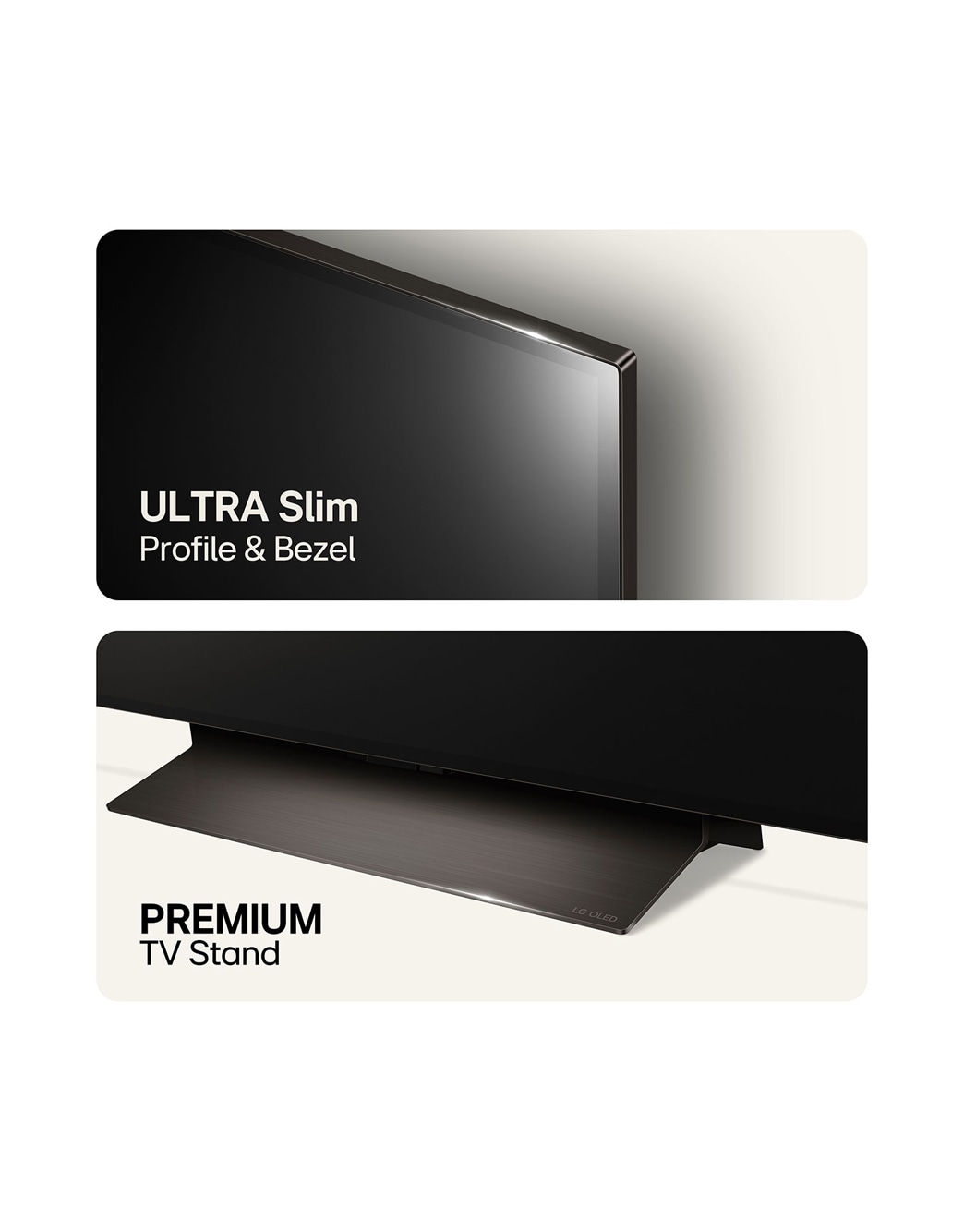 LG 65 tum OLED evo AI C4 4K Smart TV 2024 OLED65C44LA.AEU | LG SE