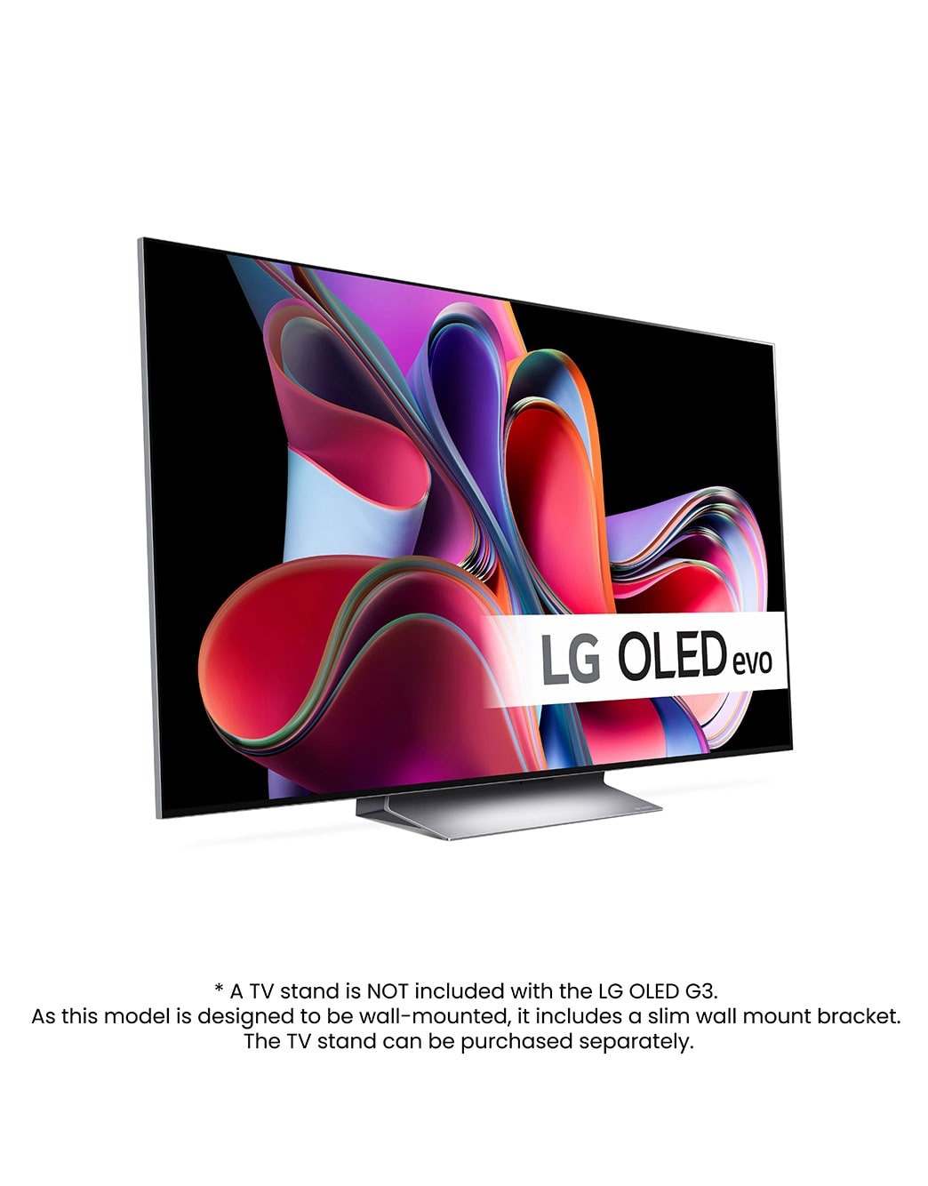LG 65'' OLED evo G3 - 4K TV (2023) - OLED65G36LA | LG SE