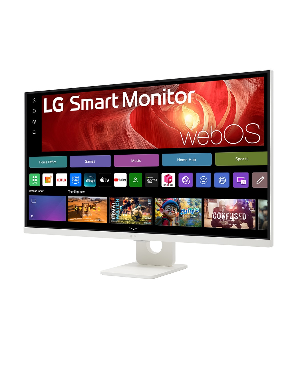 LG 31,5" 4K UHD Smart Monitor | webOS | LG Sverige