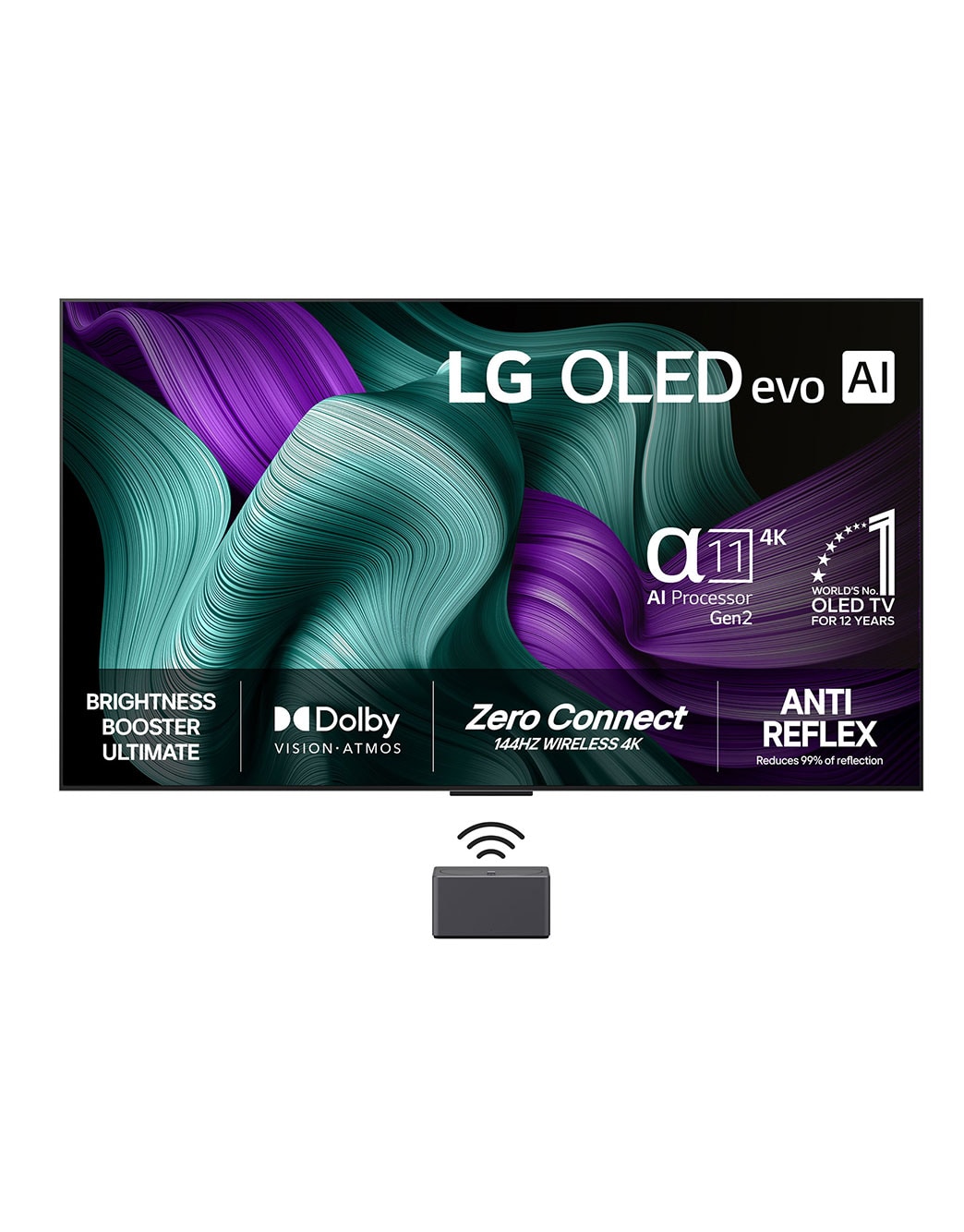77-tums LG OLED evo M5 4K Smart TV - OLED77M59LA.AEU | LG Sverige