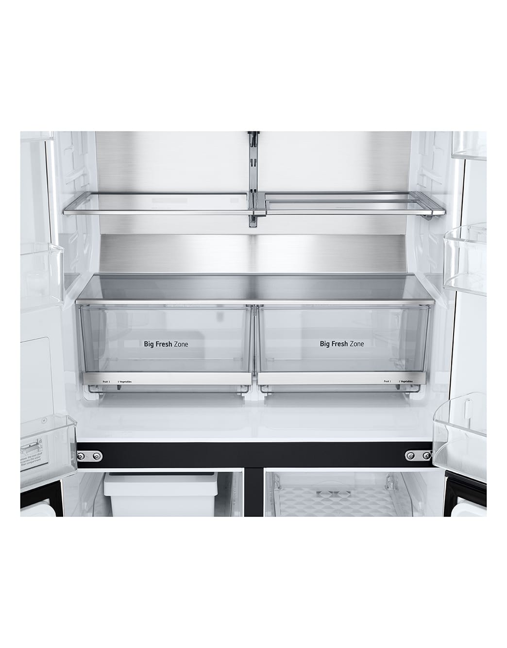 646L InstaView® Multi Door Refrigerator in Beige | LG Singapore