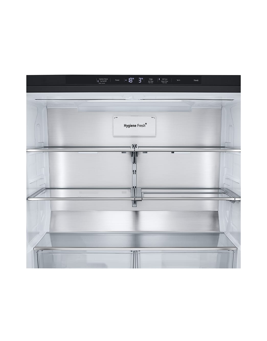 646L InstaView® Multi Door Refrigerator in Beige | LG Singapore