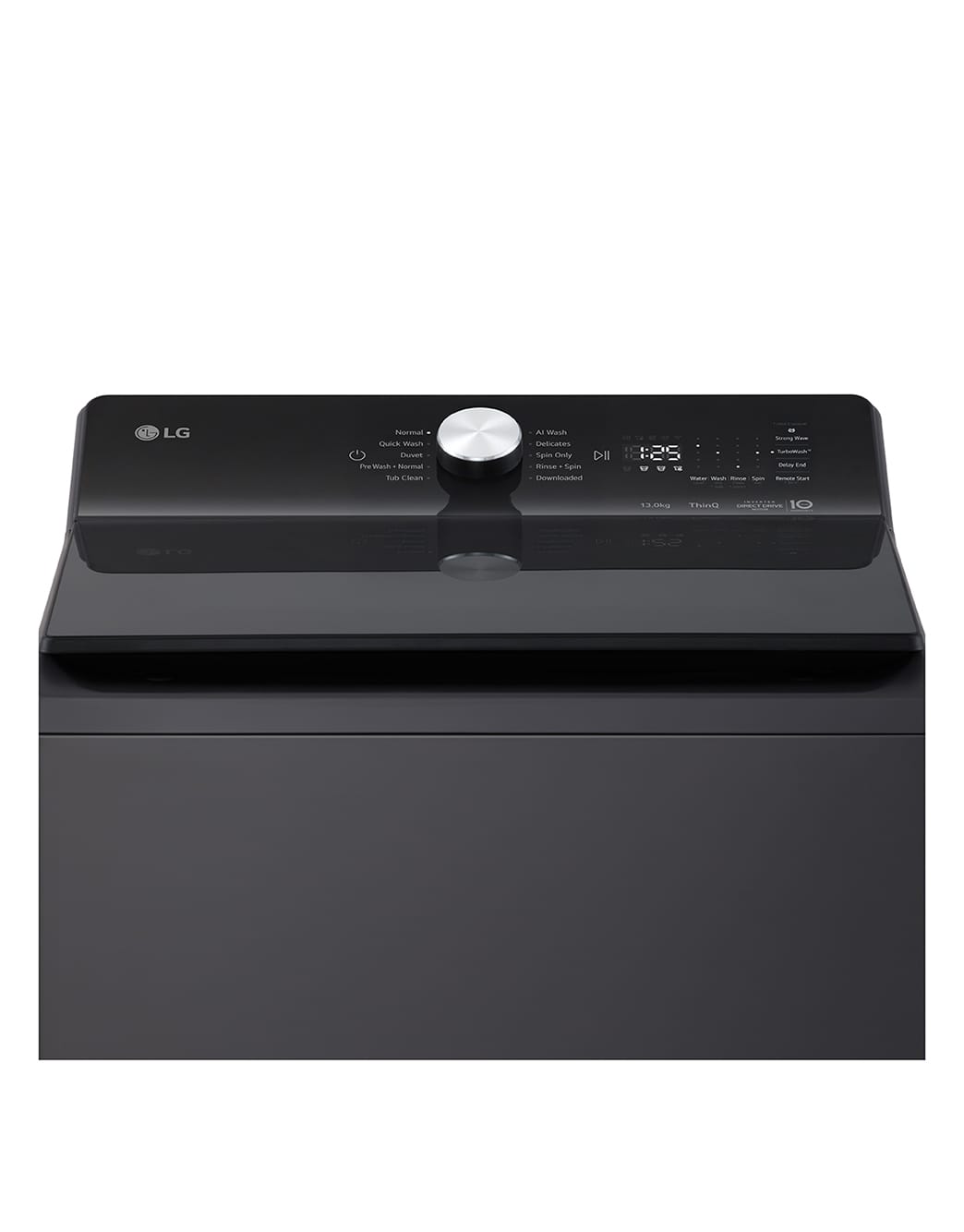 13kg, AI Direct Drive Top Load Washing Machine in Essence Graphite | LG ...