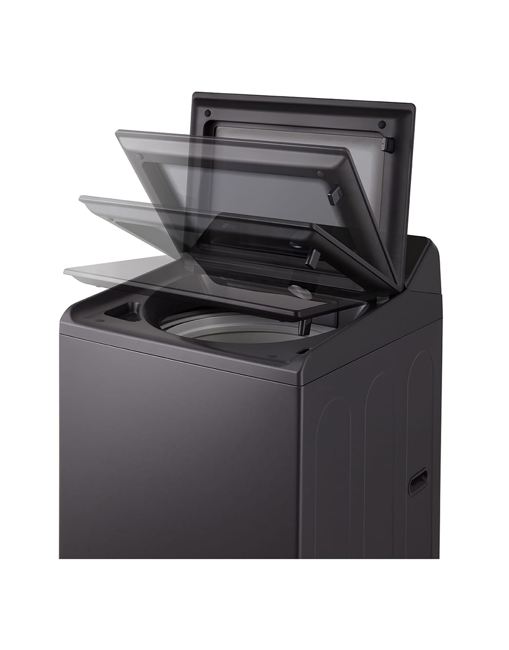 15kg, AI Direct Drive Top Load Washing Machine in Essence Graphite | LG ...