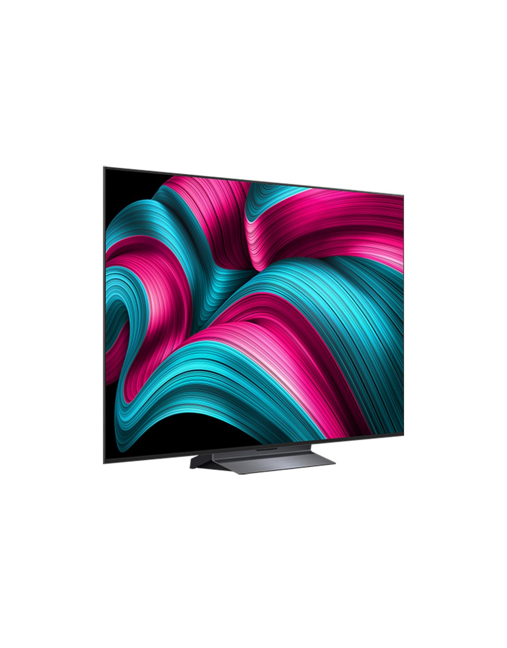 65 Inch LG OLED evo AI C5 4K Smart TV - OLED65C5PSA | LG SG | LG SG