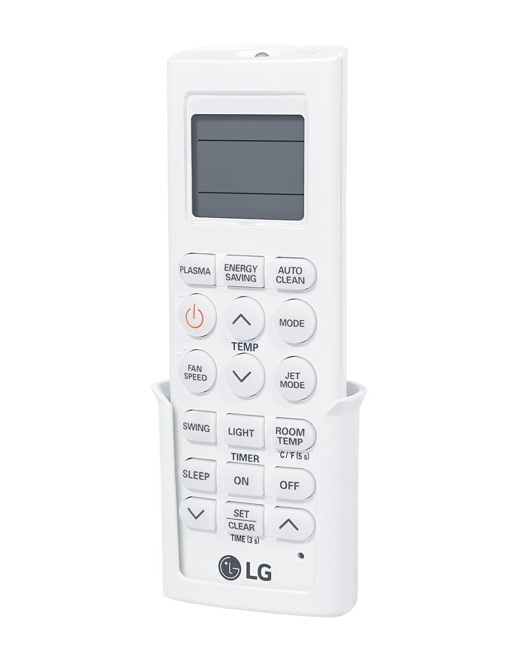 Wall Air Conditioner Remote Control (include Holder) - AKB73757609 | LG SG
