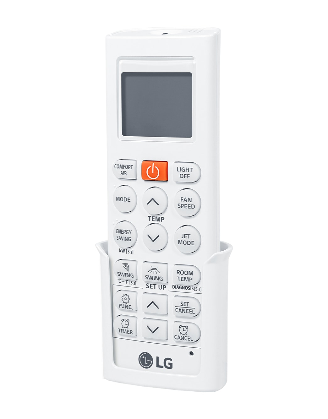 Wall Air Conditioner Remote Control (include Holder) - AKB74955614 | LG ...