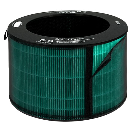 PuriCare™ 360° Air Purifier V Filter Set (Include Pre Filter 5pcs ...