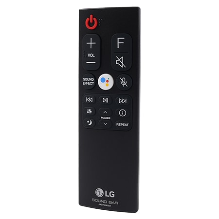 LG Soundbar Remote Controller SL 8/9/10-AKB75595321 | LG Singapore