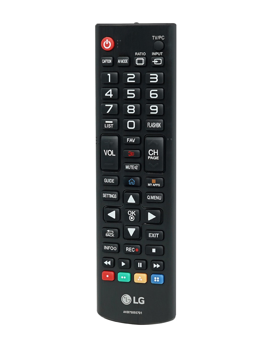 TV Remote Control - AKB75055701 | LG SG