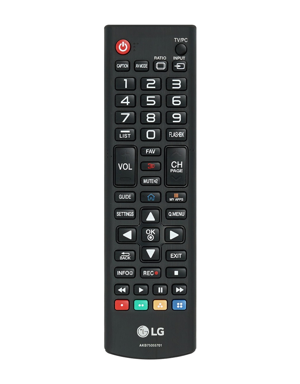 TV Remote Control - AKB75055701 | LG SG