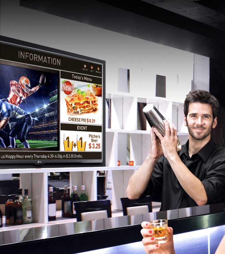 Commercial TV & Monitor | LG Singapore Business