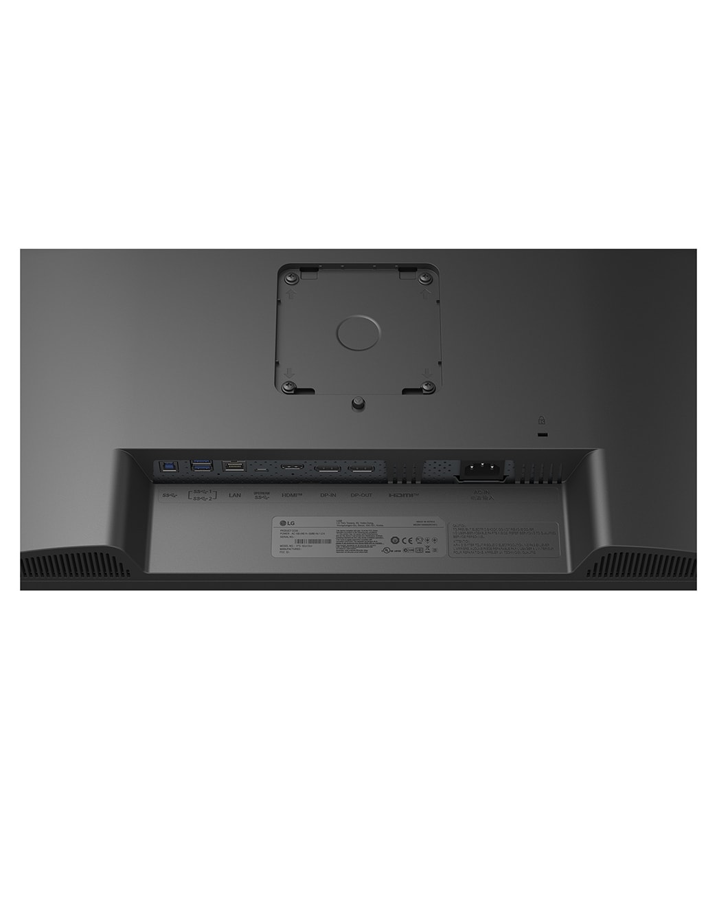 27” QHD IPS Monitor with USB-C with Daisy Chain - 27BA75QB-B. | LG SG