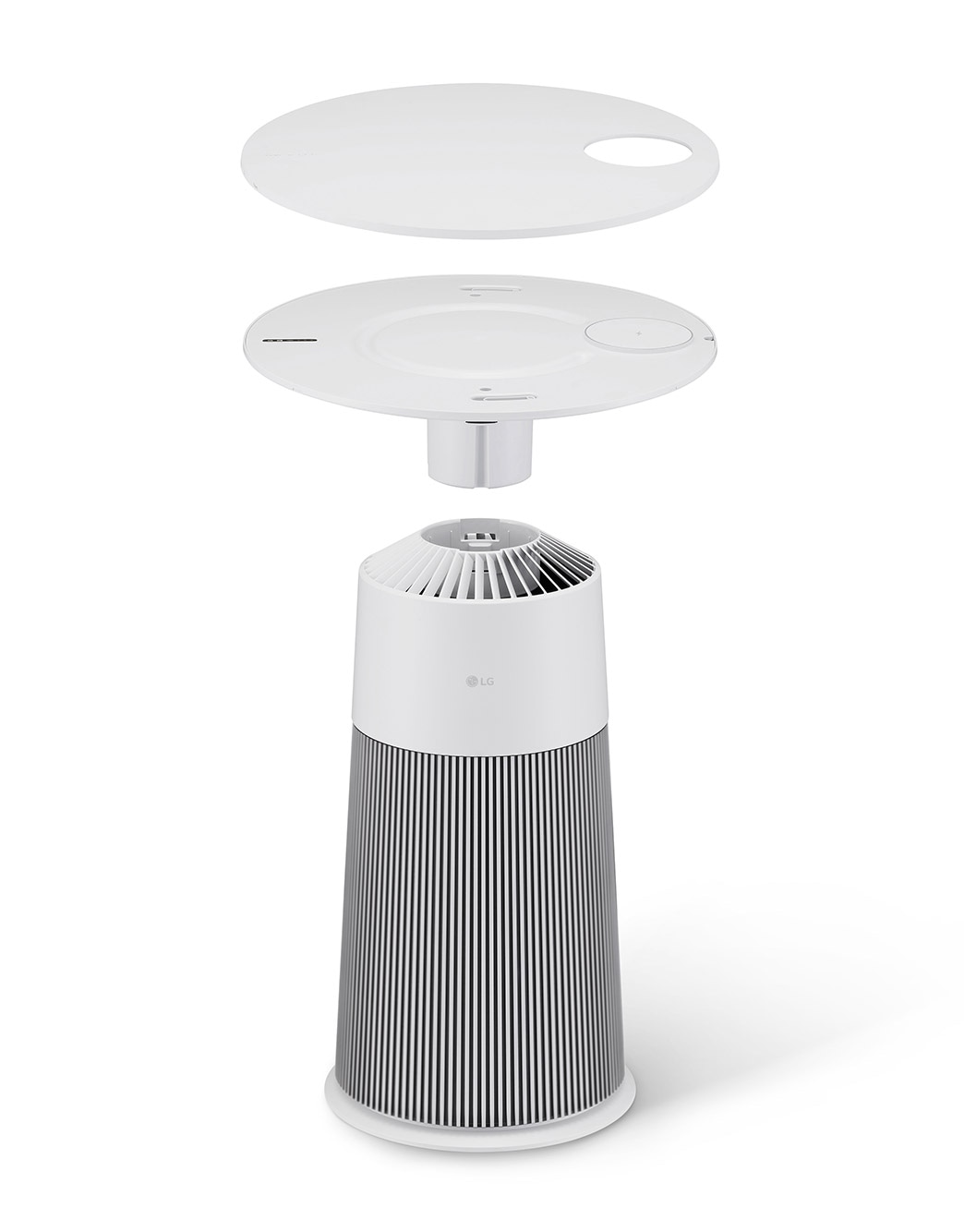 LG PuriCare™ Aero Furniture (Cream White) | LG SG