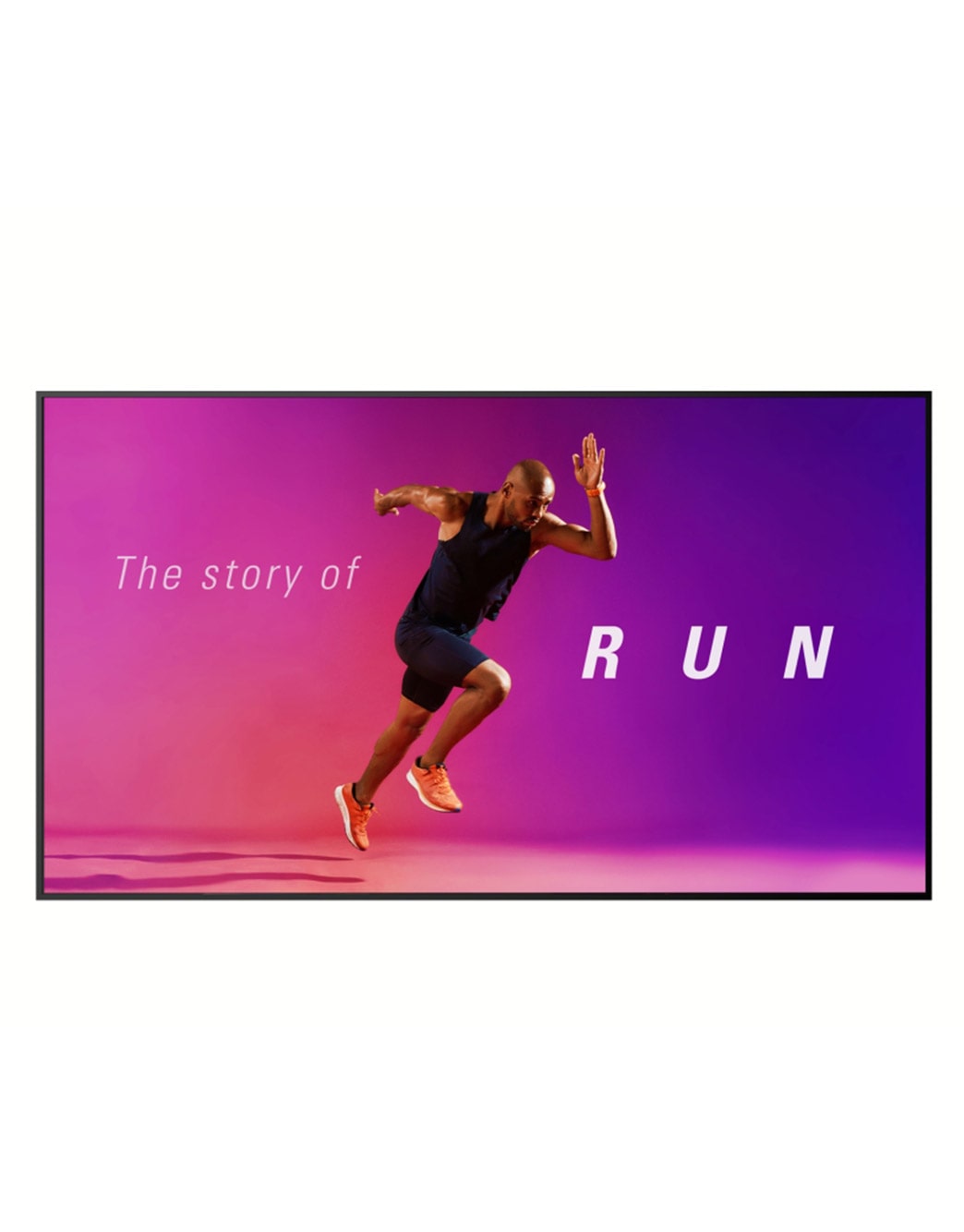 UHD Large Screen Signage Display - 110UM5J-B | LG SG