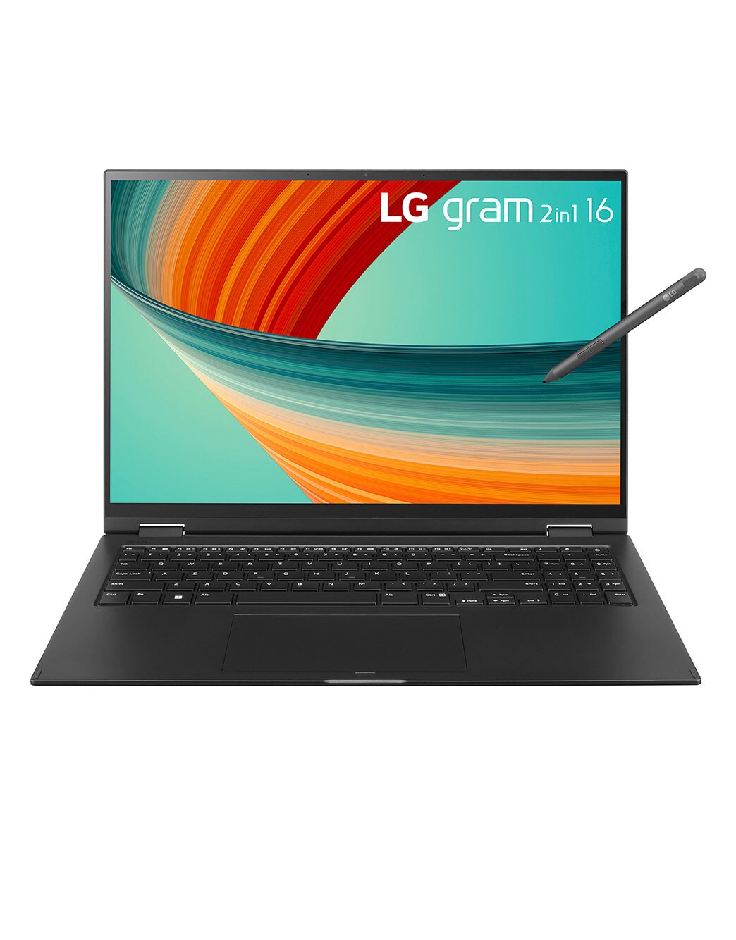 LG gram 16” 2-in-1 Laptop with 16:10 WQXGA Anti-Glare IPS Touch Screen ...