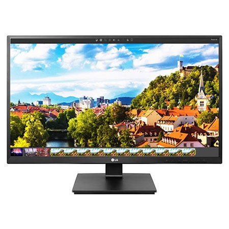 27" Full HD IPS Desktop Monitor - 27BK550Y-B | LG SG