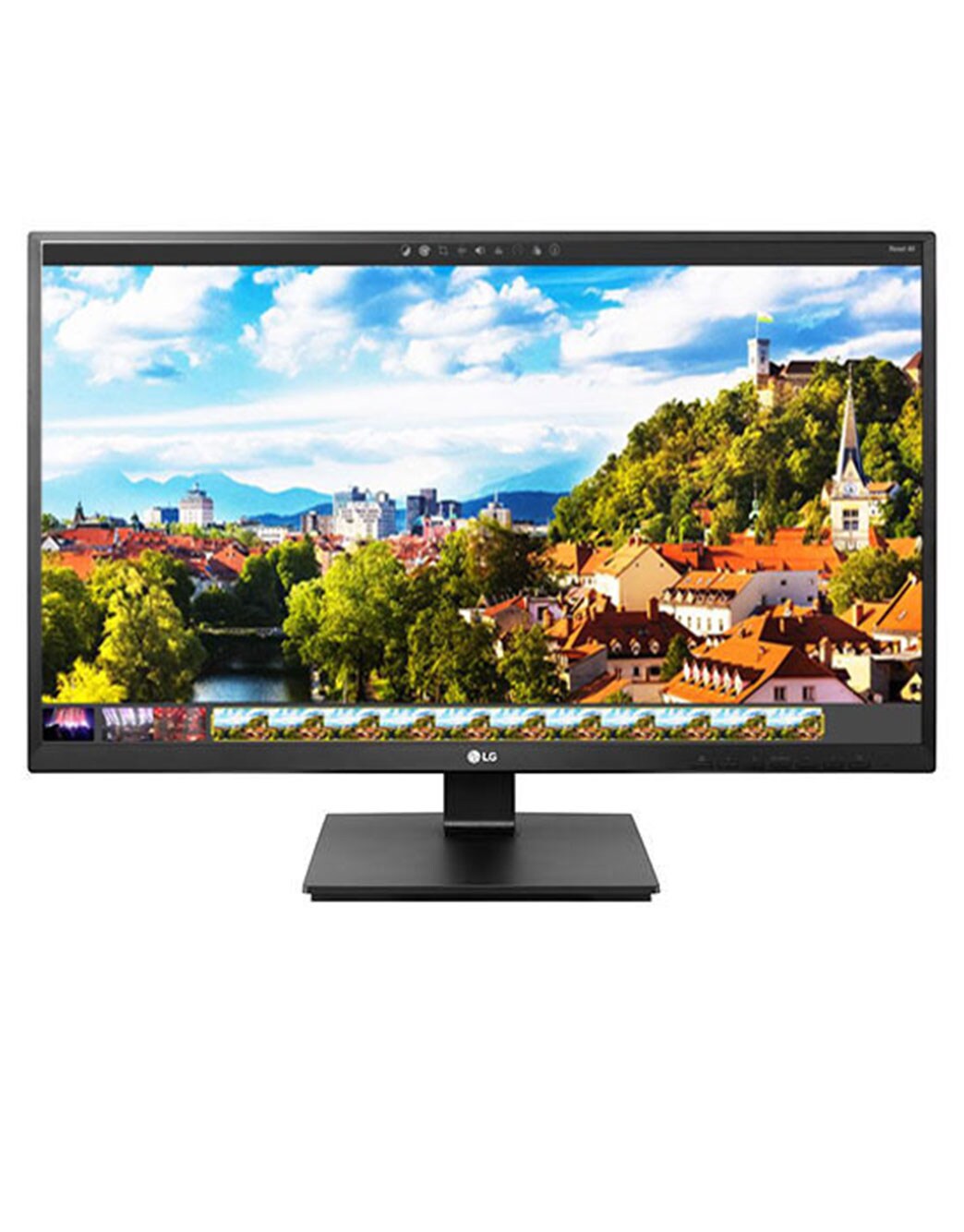 27" Full HD IPS Desktop Monitor - 27BK550Y-B | LG SG