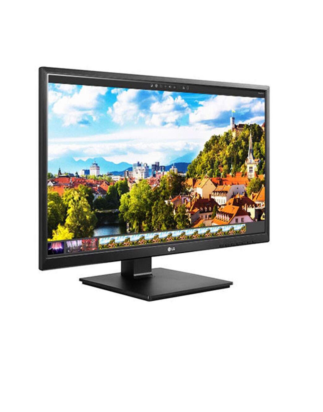 27" Full HD IPS Desktop Monitor - 27BK550Y-B | LG SG