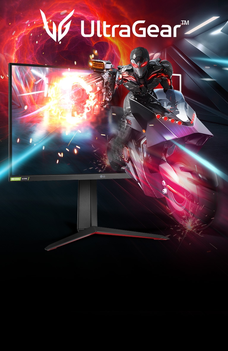 LG UltraGear™ 27" QHD NANO IPS Gaming Monitor with NVIDIA G-SYNC ...