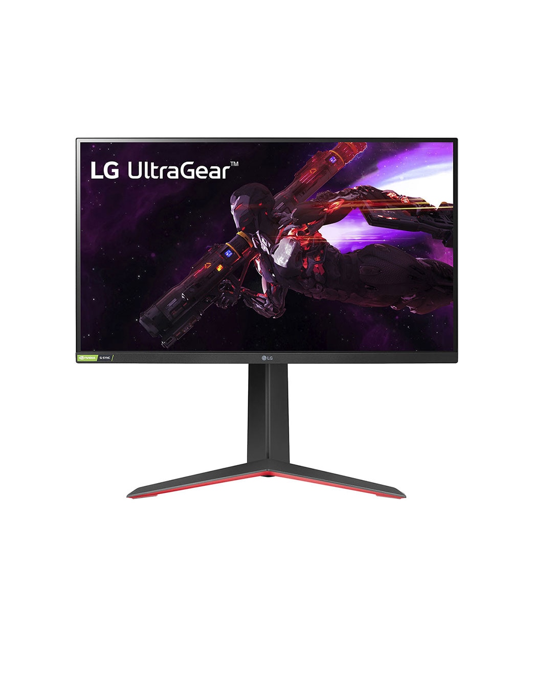LG UltraGear™ 27" QHD NANO IPS Gaming Monitor with NVIDIA G-SYNC ...