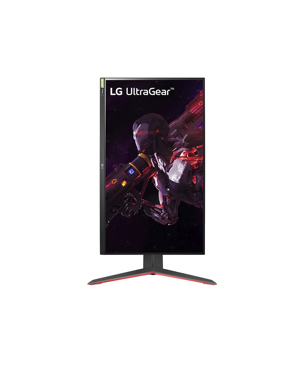 LG UltraGear™ 27" QHD NANO IPS Gaming Monitor with NVIDIA G-SYNC ...