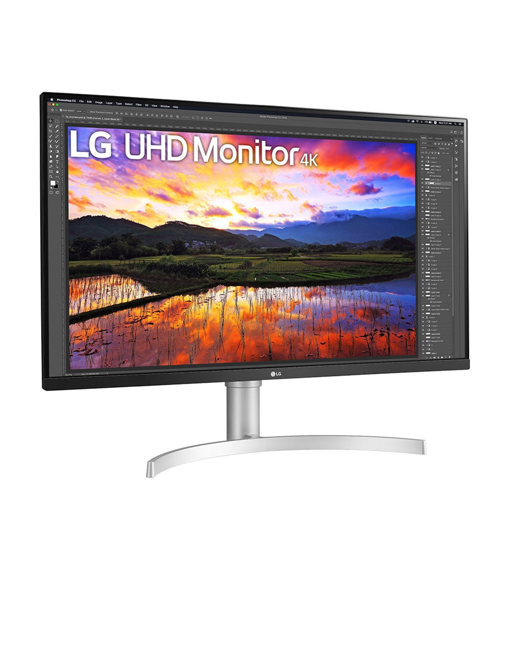 LG 31.5'' UHD 4K HDR IPS Monitor with AMD FreeSync™ - 32UN650-W | LG SG