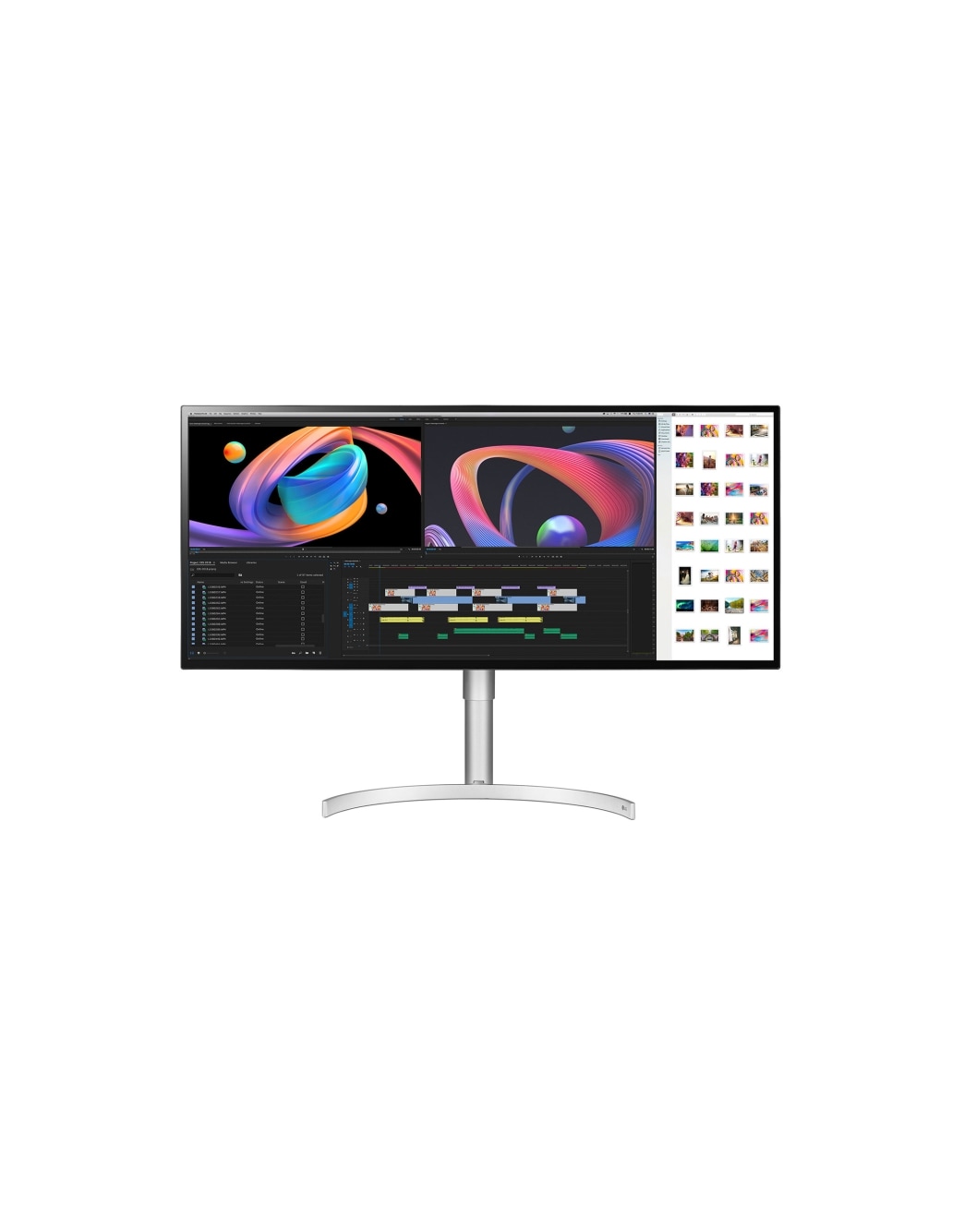 LG UltraWide™ 34'' 5K2K WUHD Nano IPS Display Monitor - 34WK95U-W | LG ...