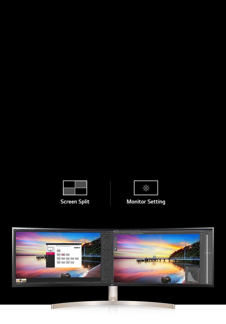 49" UltraWide™ Monitor - 49WL95C-WE | LG SG