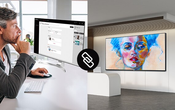 130" All-in-one LED Screen - LAA015F | LG SG