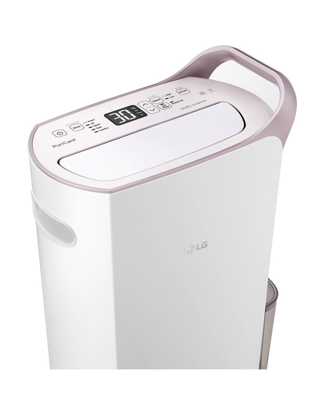 30L Dual Inverter Dehumidifier with Ionizer | LG SG