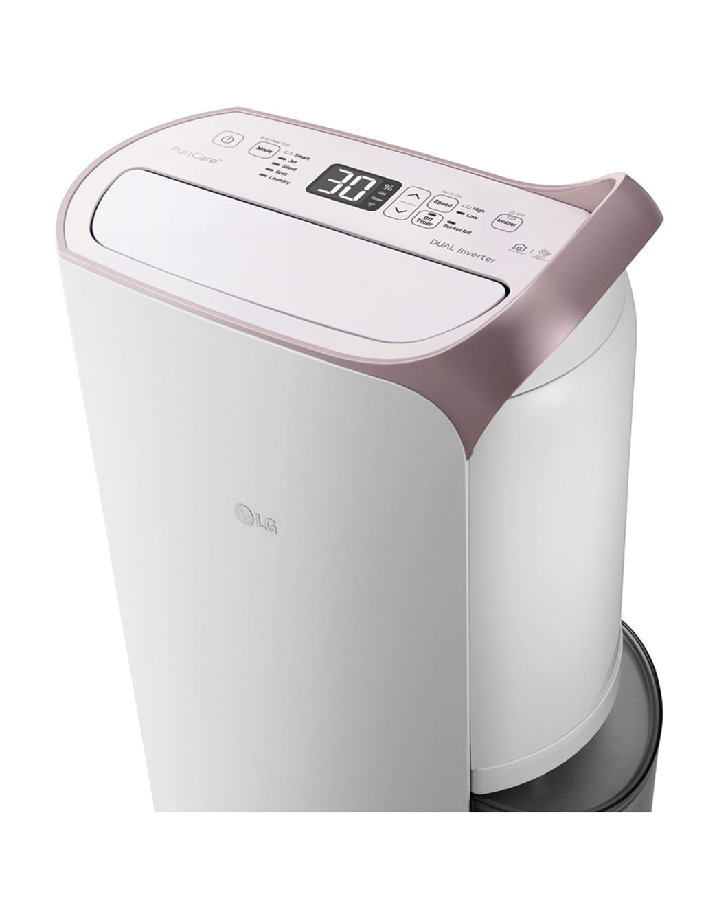 30L Dual Inverter Dehumidifier with Ionizer | LG SG