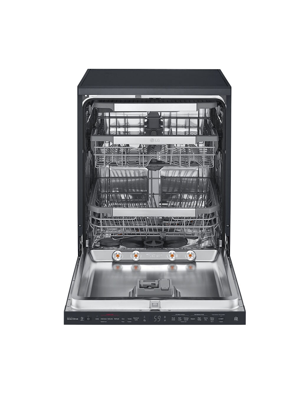 LG QuadWash® & True Steam® Dishwasher in Black | LG Singapore