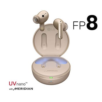 LG TONE Free FP8E - Enhanced Active Noise Cancelling True Wireless ...