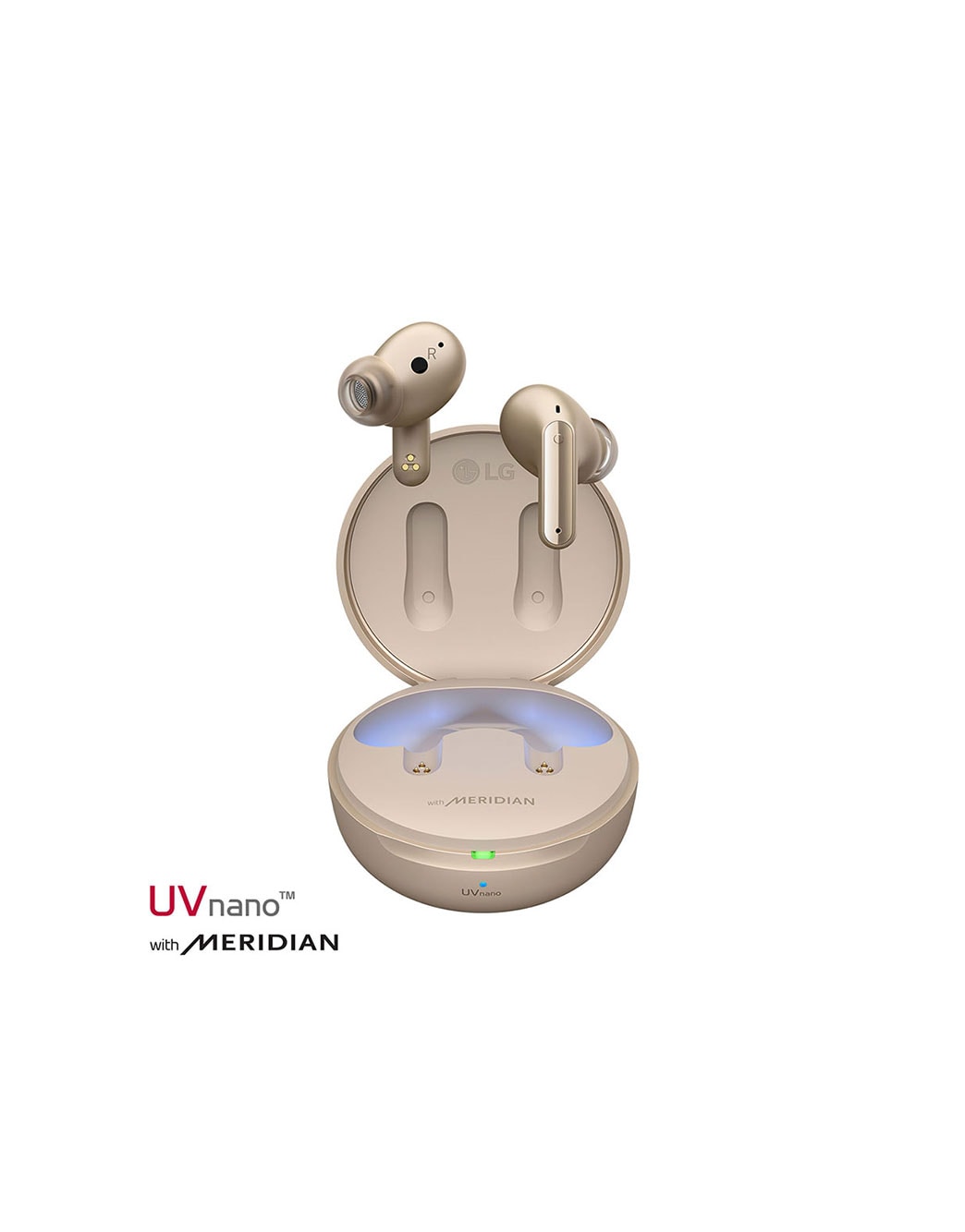 LG TONE Free FP8E - Enhanced Active Noise Cancelling True Wireless ...