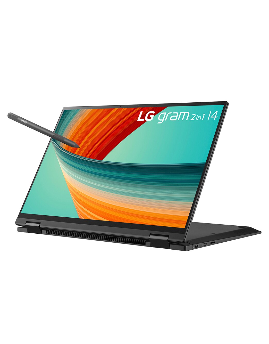 LG gram 14” 2-in-1 Laptop with 16:10 WUXGA Anti-Glare IPS Touch Screen Display, 13th Gen Intel ...