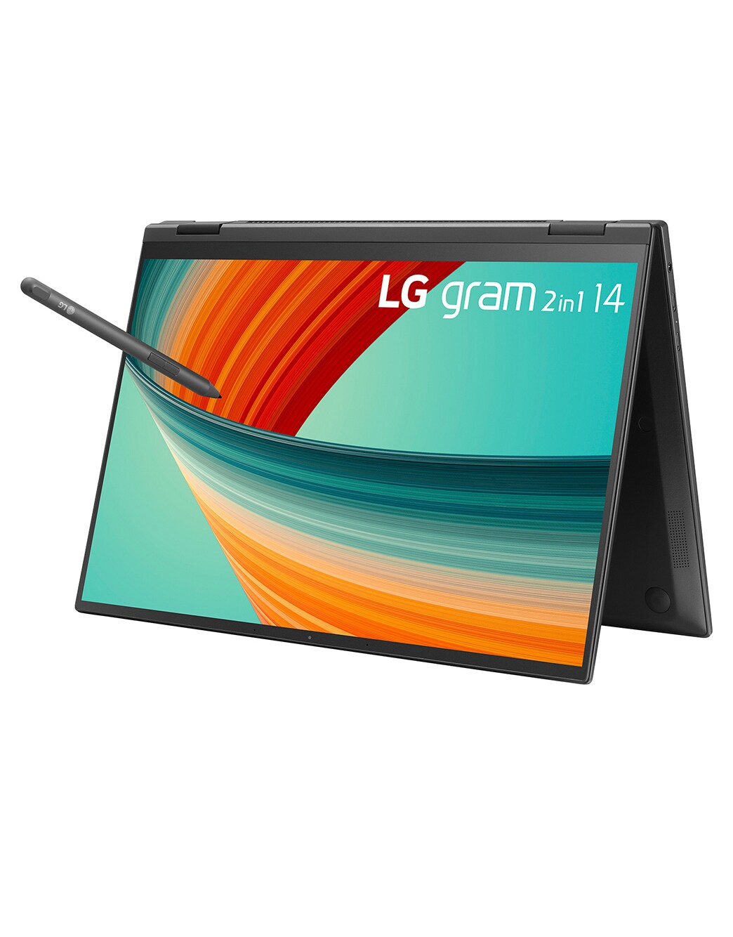 LG gram 14” 2-in-1 Laptop with 16:10 WUXGA Anti-Glare IPS Touch Screen Display, 13th Gen Intel ...