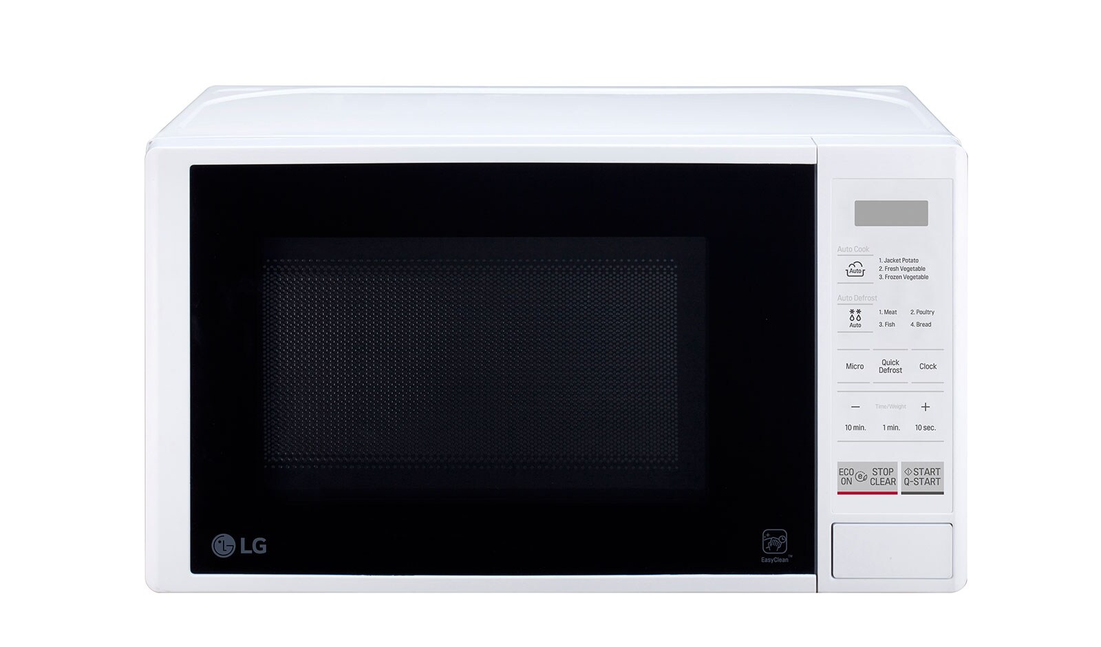 20L Solo Microwave Oven - MS2042D | LG Singapore