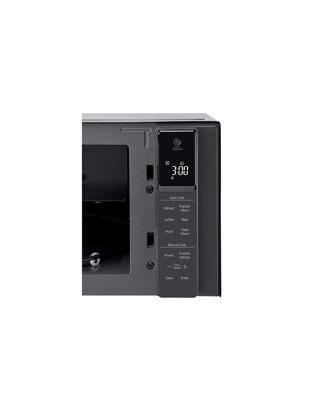 25L Smart Inverter Microwave Oven - MS2595DIS | LG SG