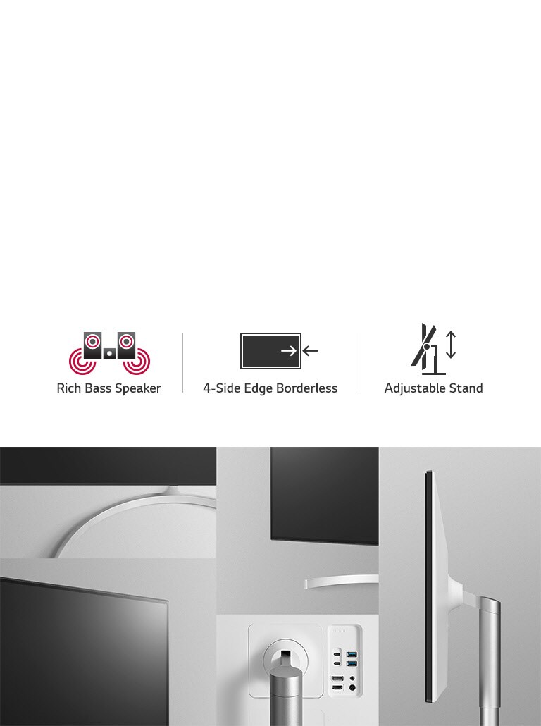 LG UltraFine™ 32" 4K Nano IPS Monitor with RADEON FreeSync™ - 32UL950-W ...
