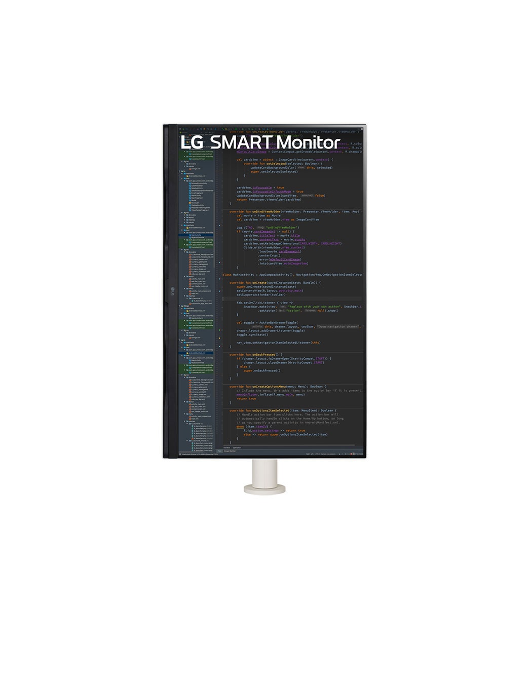 LG UHD 4K 32" SMART Monitor with Ergo Stand - 32SQ780S-W | LG SG
