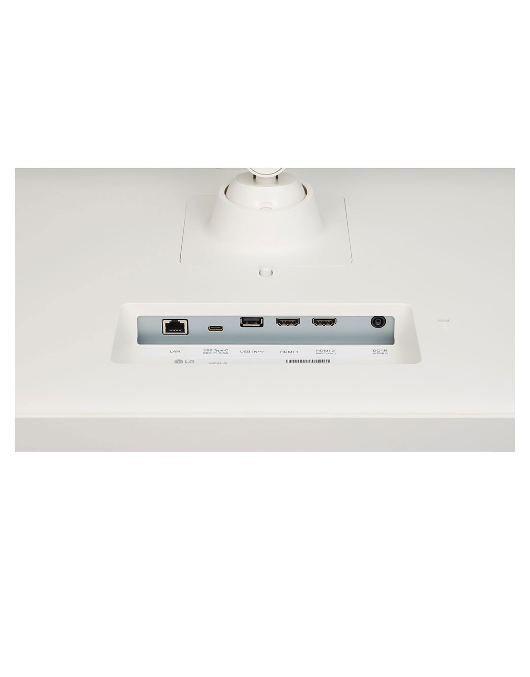 LG UHD 4K 32" SMART Monitor with Ergo Stand - 32SQ780S-W | LG SG