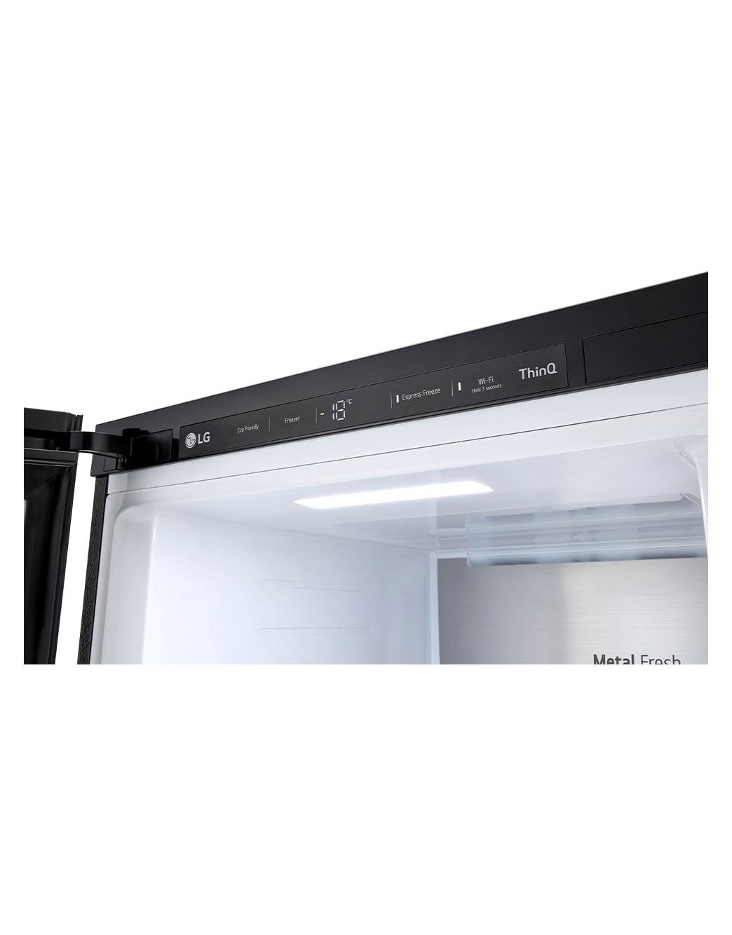 324L Freezer in Glass Beige LG Objet Collection | LG SG