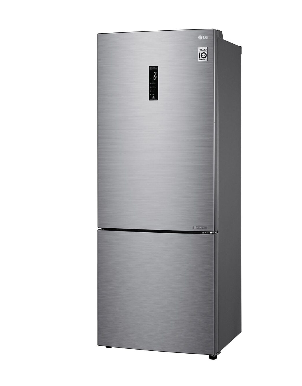462L Bottom Freezer in Platinum silver | LG SG