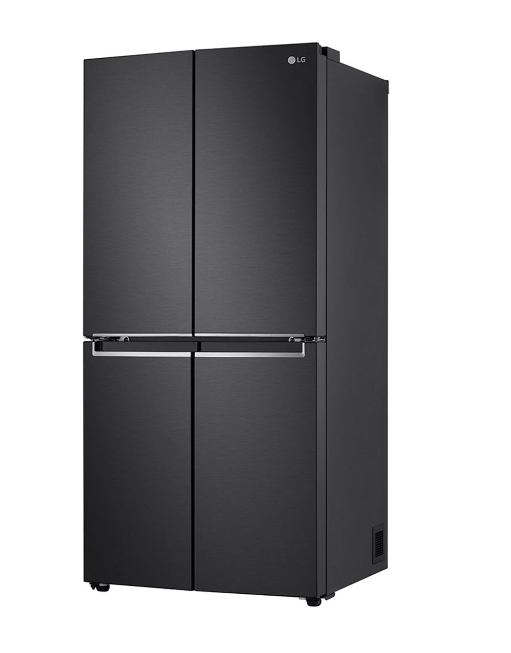 464L Multi Door Refrigerator in Matt Black | LG SG