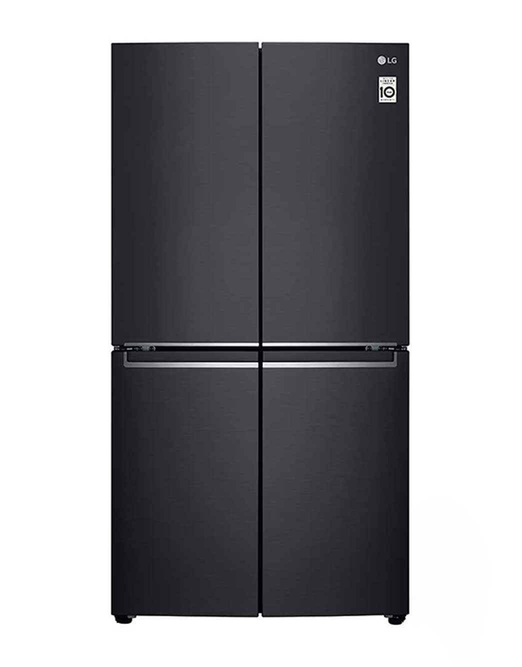 601L Multi Door Refrigerator in Matt Black | LG Singapore