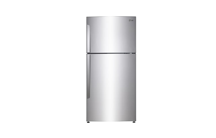 LG 500L Platinum Silver top freezer fridge - GR-M702GLC | LG SG