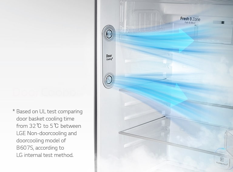 267L Top Freezer in Dark Graphite Steel | LG SG