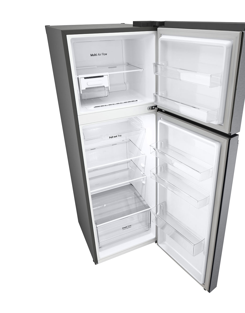 267L Top Freezer in Dark Graphite Steel | LG Singapore